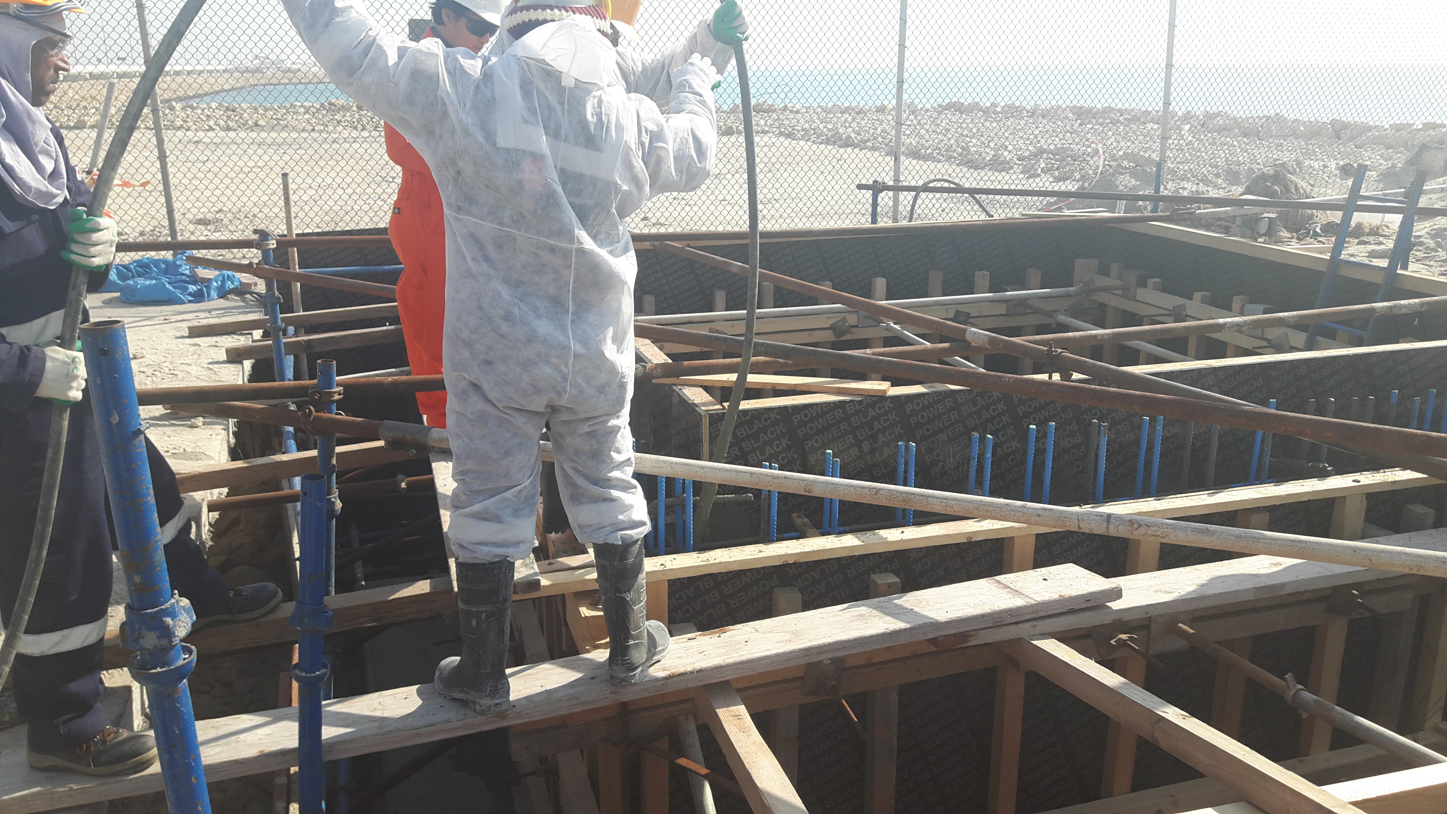 Oil Drain Pit Installation Works – MIA Arabia