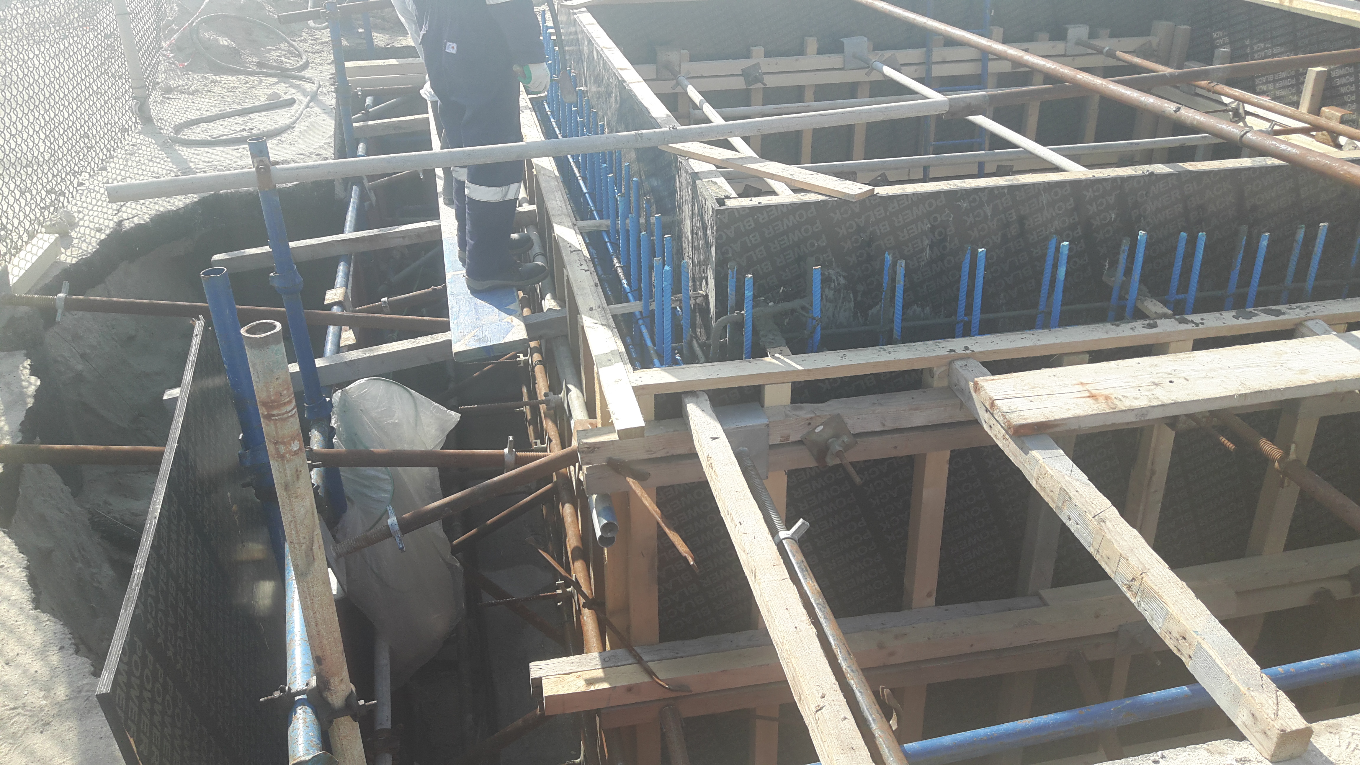 Oil Drain Pit Installation Works – MIA Arabia