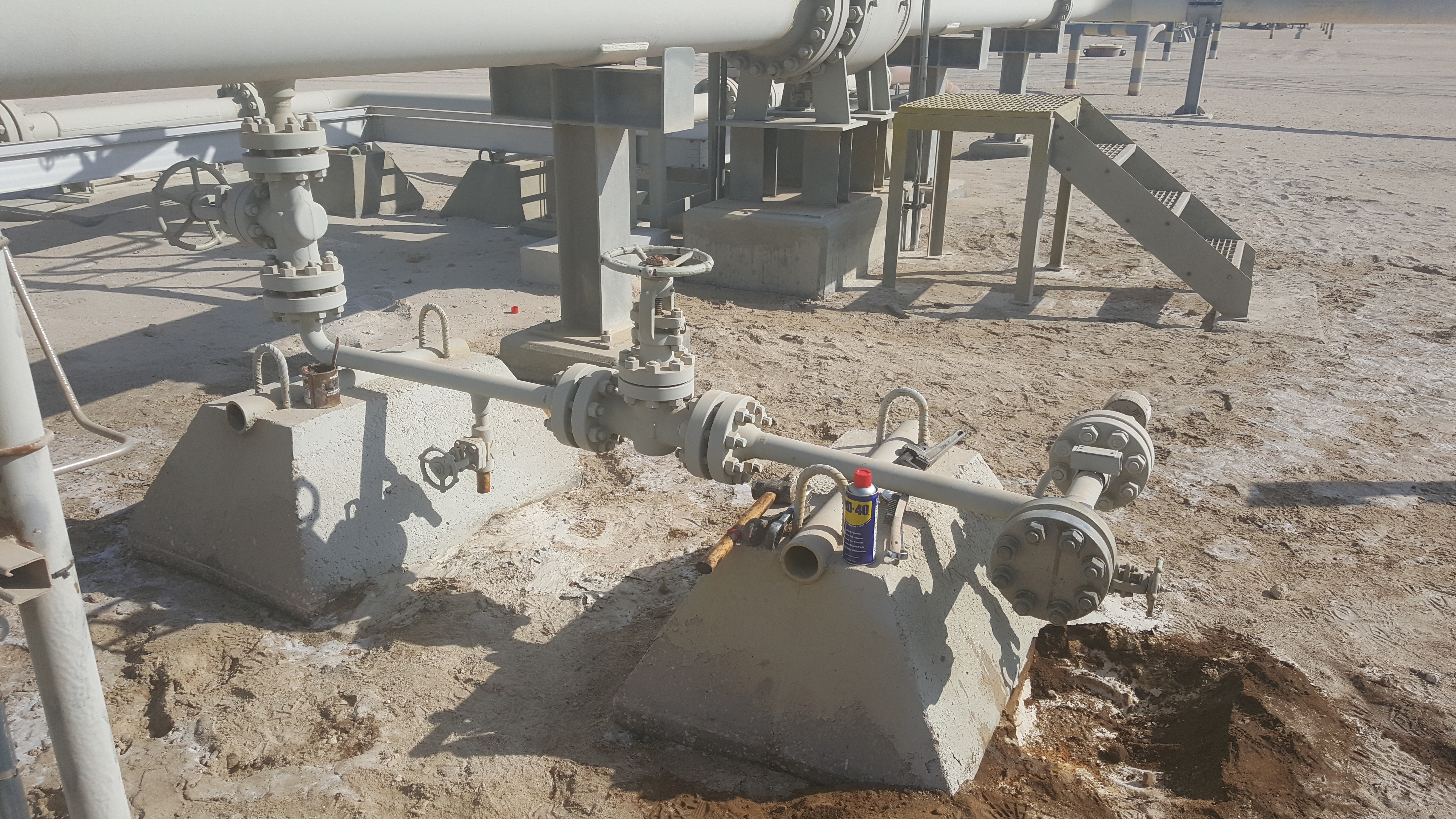 Installation of Cosasco Fittings – MIA Arabia